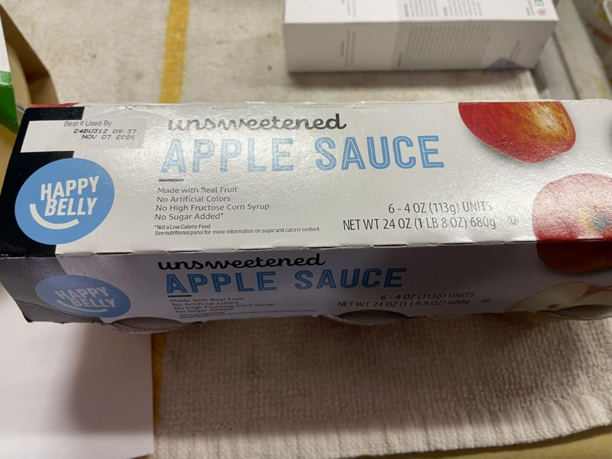 Apple Sauce 6-Packs Only $1.22 on Amazon - Just 20¢ Each | Hip2Save