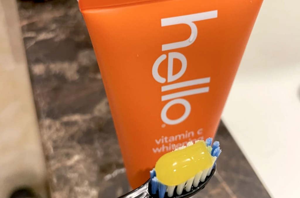 hello Vitamin C Whitening Toothpaste Just $1.72 Shipped on Amazon (Reg ...