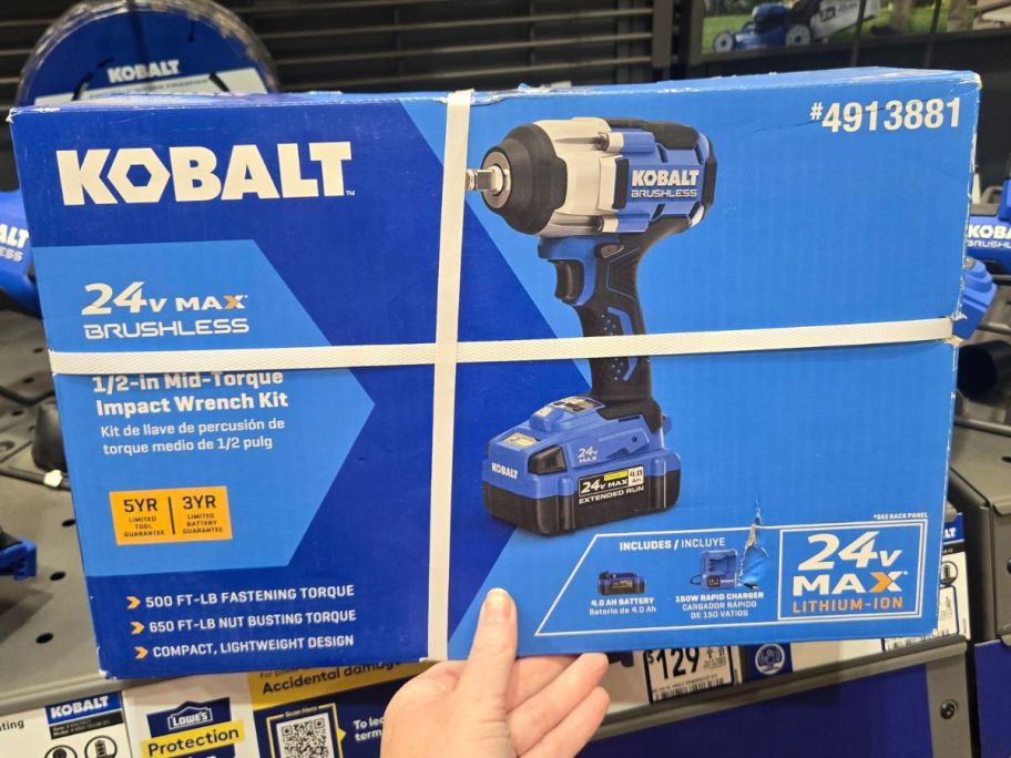Kobalt Brushless Power Tool Kit w/ Case Only $149 Shipped on Lowes.com ...