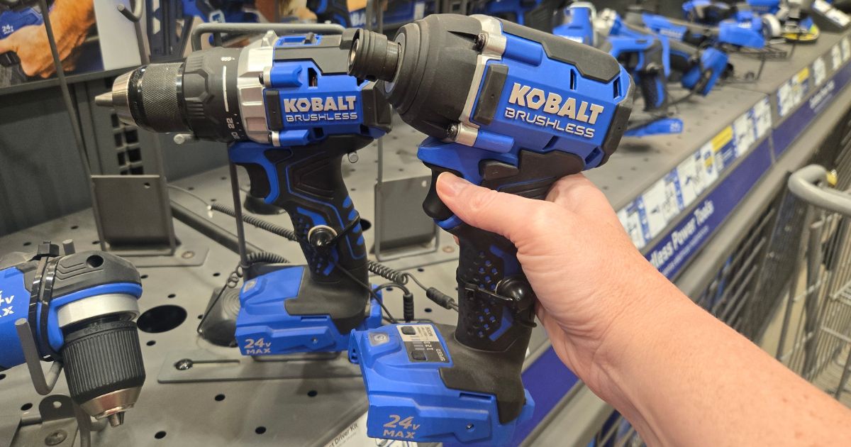 FREE Kobalt Tools w/ Purchase at Lowe's (Great Gift Idea for Dad ...