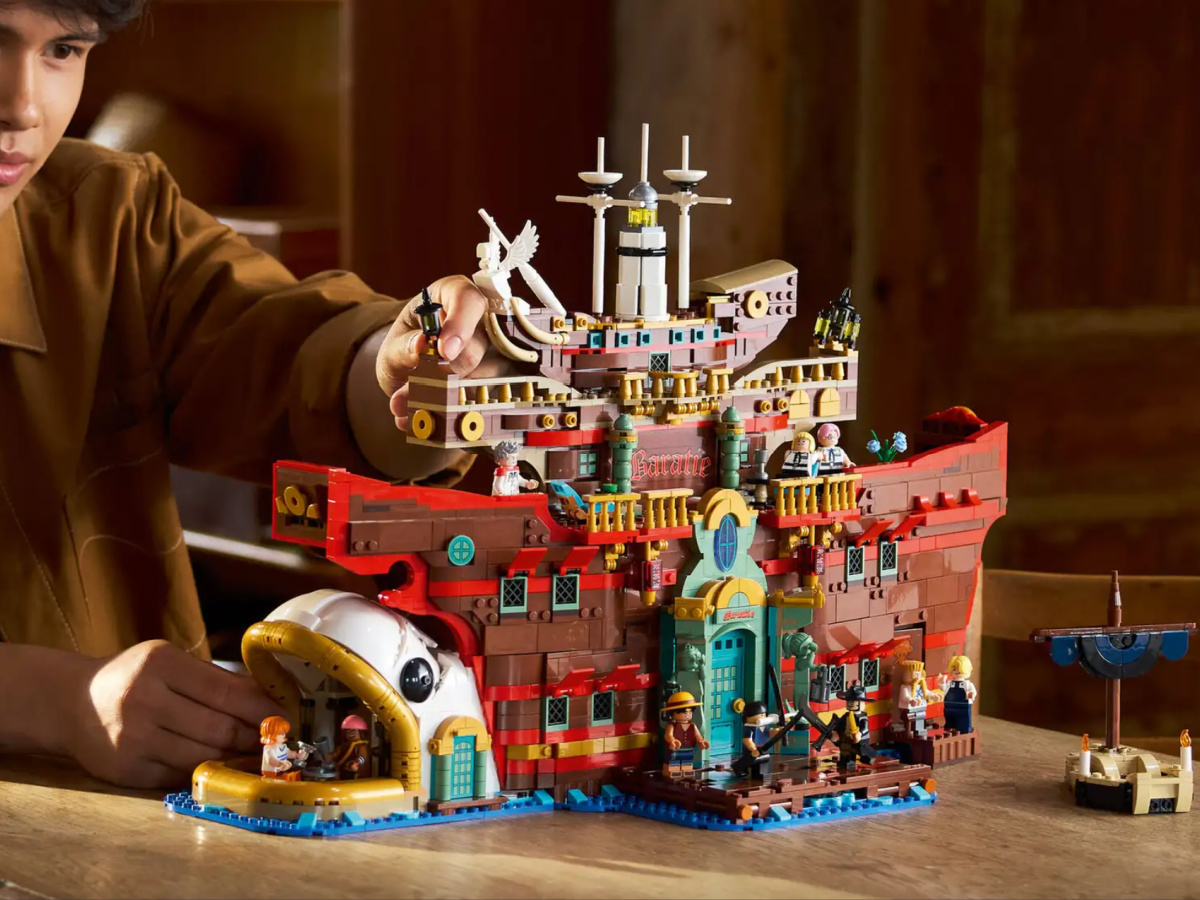 LEGO One Piece Sets Available for Preorder (Some Will Plunder Yer ...