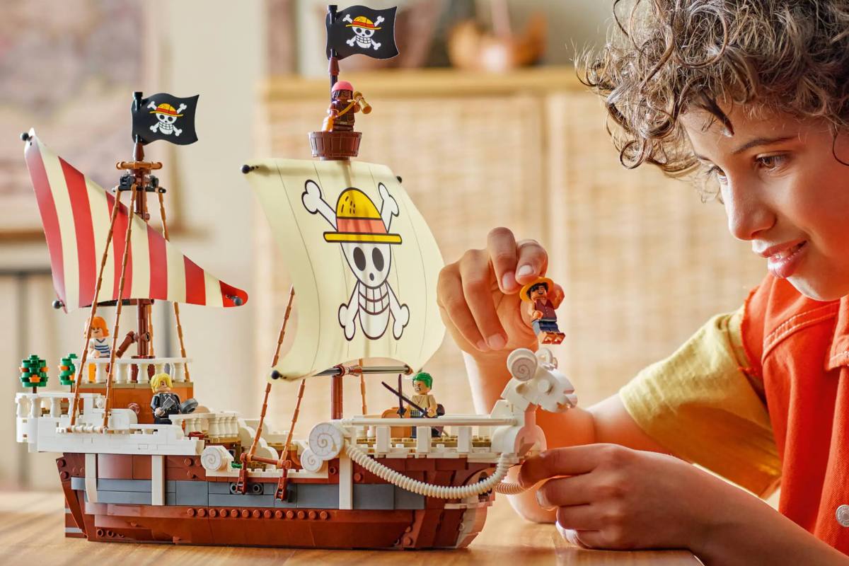 LEGO One Piece Sets Available for Preorder (Some Will Plunder Yer ...