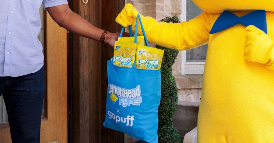 FREE Lemonhead Ropes Candy If Rain Is in Your Local Forecast Today ...