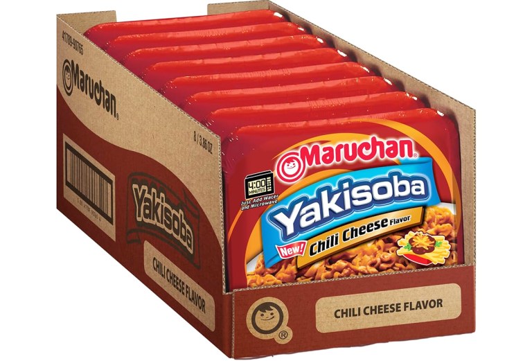 Maruchan Yakisoba 8-Pack Just $7 Shipped on Amazon | Hip2Save