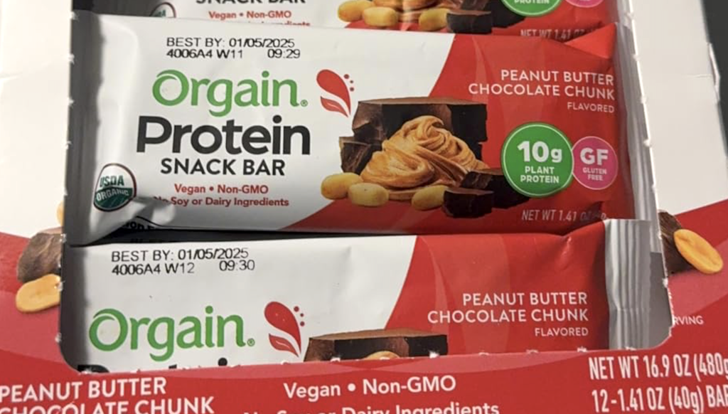 Orgain Protein Bars 12-Pack Only $8 Shipped on Amazon (Reg. $18) | Hip2Save