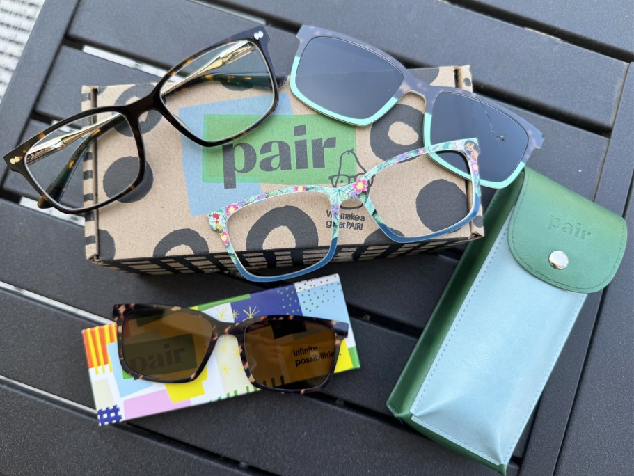 Pair Eyewear Promo Code = 15% off Your First Pair of Frames