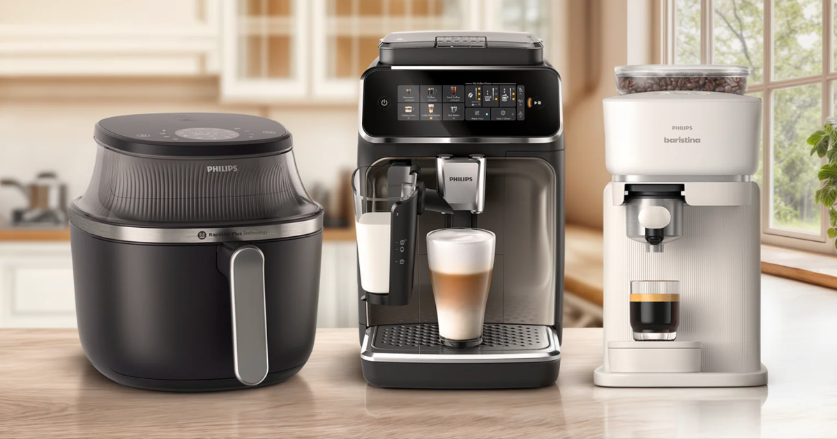 Philips Small Appliance Sale | Espresso Machine $299.99 Shipped ...