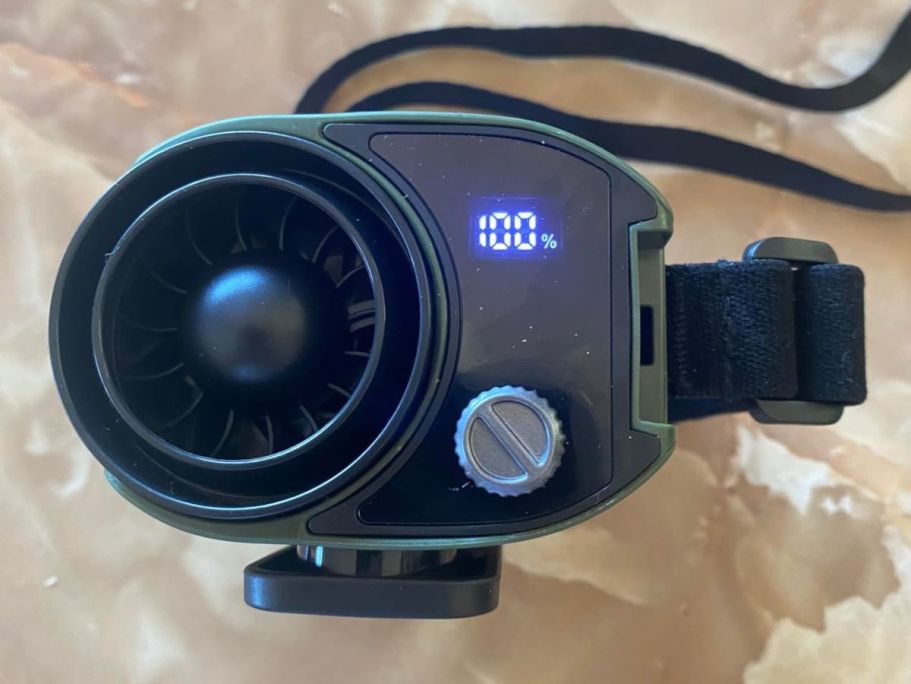 Score 50% Off Wearable Waist Fan on Amazon – Just $11.99 | Hip2Save