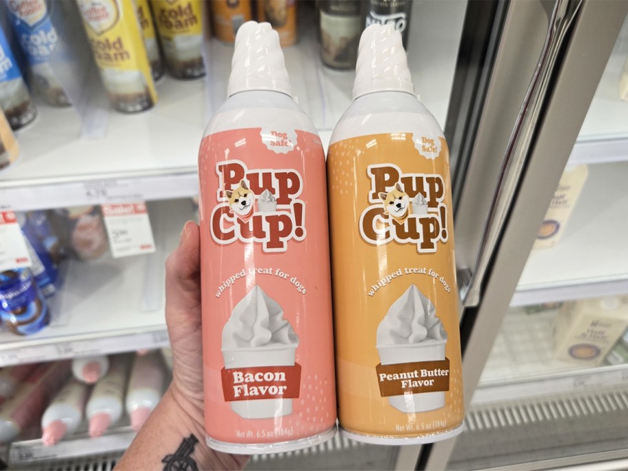 PupCup Whipped Cream Just $6.99 at Target | Hip2Save