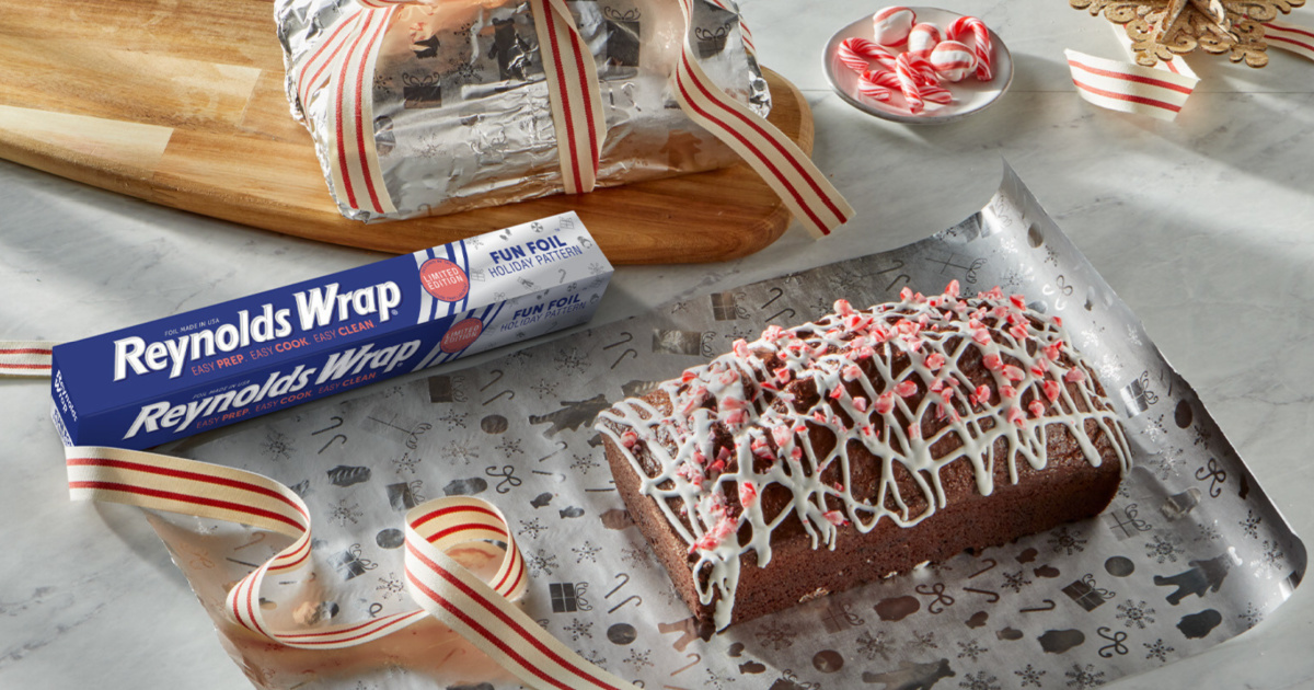 Limited-Edition Reynolds Wrap Holiday Pattern Foil Under $5 on Amazon ...