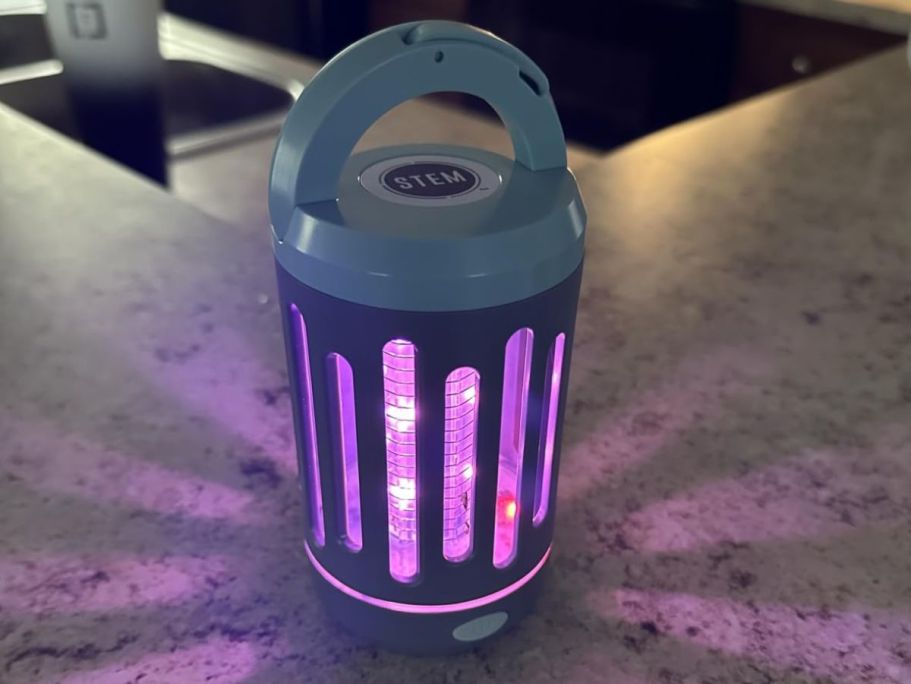 STEM Bug Zapper Outdoor Bug Killer Only $7.59 (Reg. $23) | Hip2Save