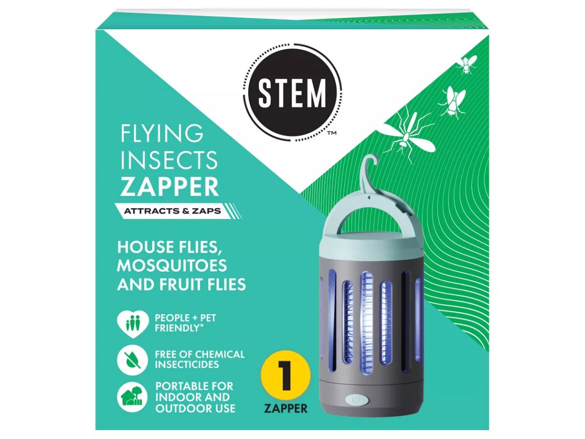 STEM Bug Zapper Outdoor Bug Killer Only $7.59 (Reg. $23) | Hip2Save