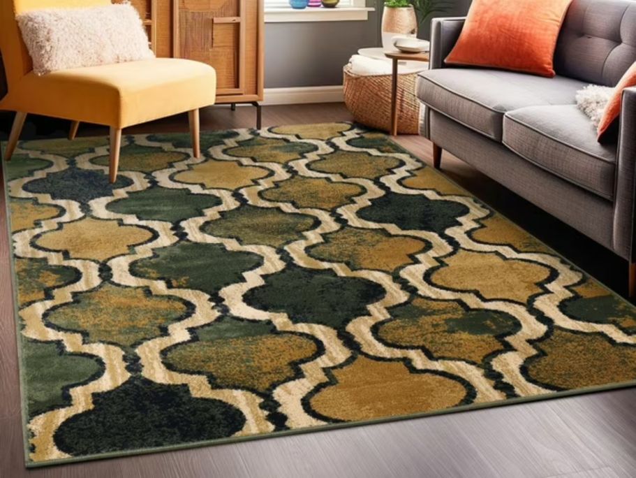 NEW Walmart Scalloped Area Rugs from $35.97 Shipped | Hip2Save