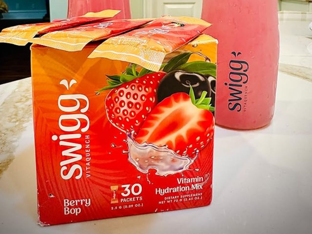 Swigg Electrolytes 60-Pack Just $23.99 Shipped on Amazon (Sugar-Free ...