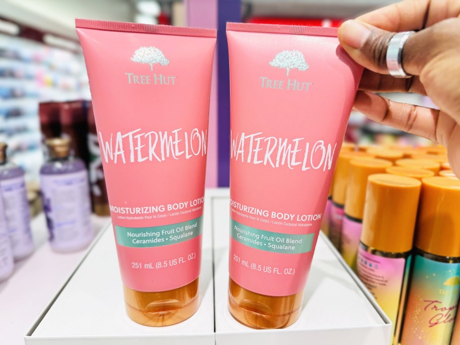 Tree Hut Watermelon Body Lotion Only $3.93 Shipped on Amazon (Reg. $12 ...