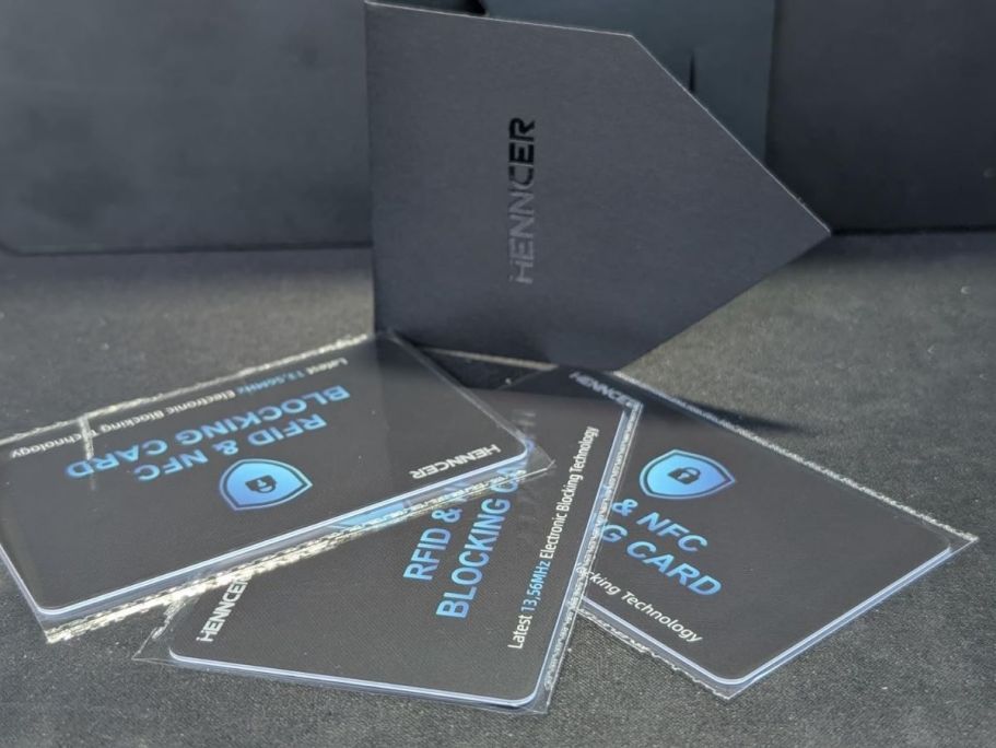 RFID Blocking Card Just $2.99 on Amazon (Reg. $10) - Protect Your ...