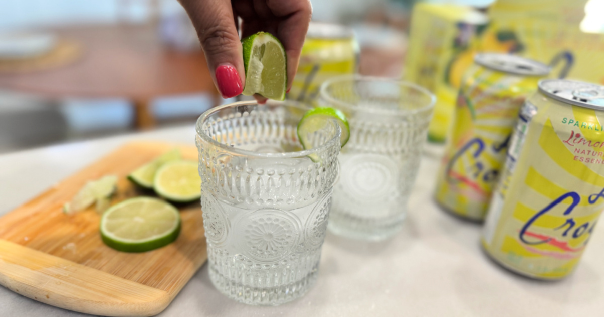 How to Make Sparkling Water Taste Better!