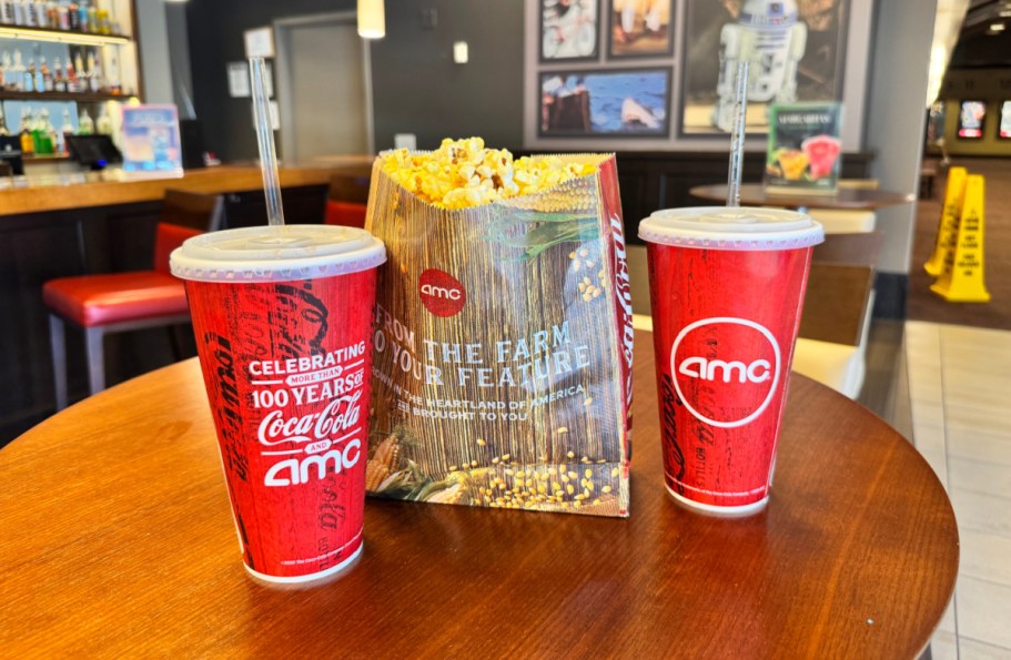 AMC Family Movie Night Deal: 4 Tickets + Popcorn for ONLY $42! | Hip2Save