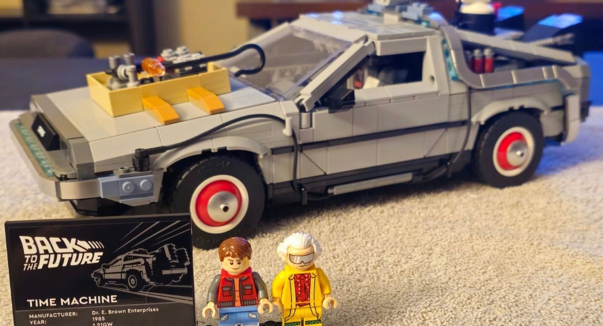 LEGO Back to the Future DeLorean Car Set Only $170 Shipped on Walmart ...