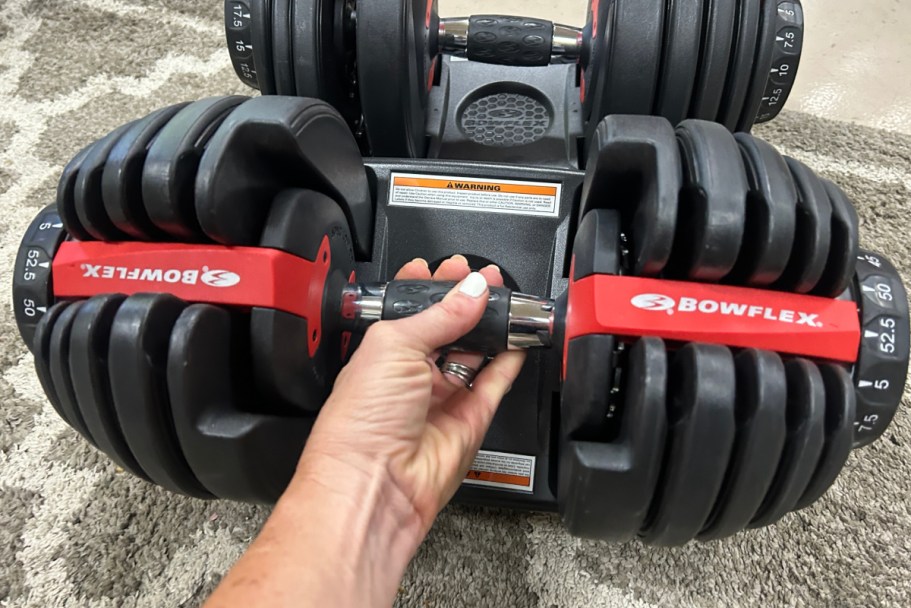 Bowflex Users: These Dumbbells Pose a Safety Risk – Check Yours Now ...