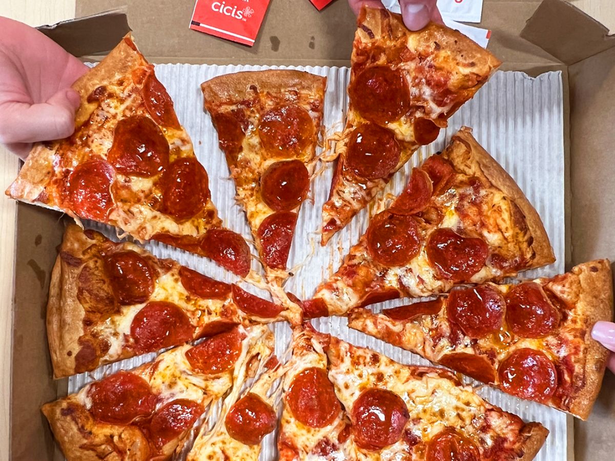 Skip Cooking! Cici’s Pizza Buffet Only $5.99 Mondays & Tuesdays | Hip2Save