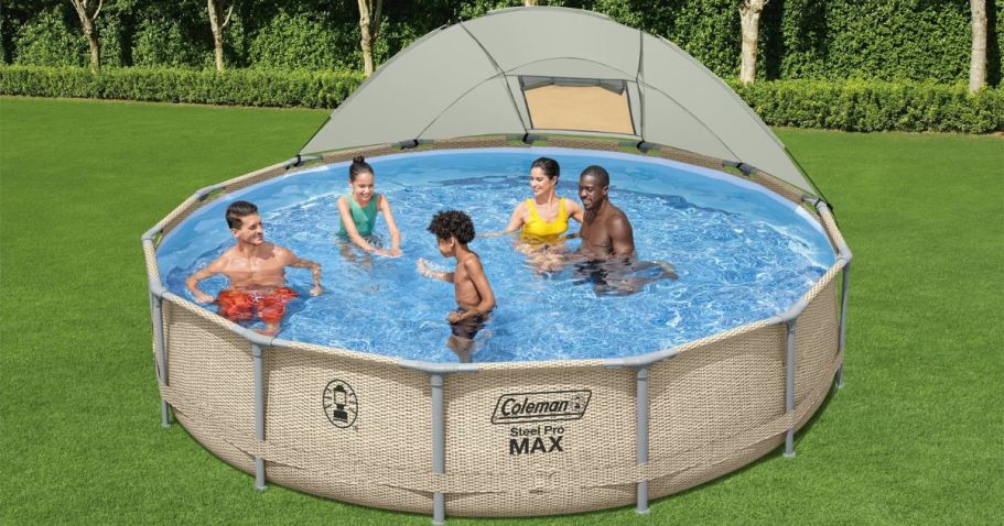 Coleman Above Ground Pool Just $198 Shipped on Walmart.com (Reg. $298 ...