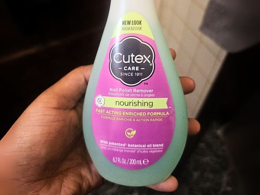 Cutex Nail Polish Remover Only 97¢ Shipped on Amazon | Hip2Save