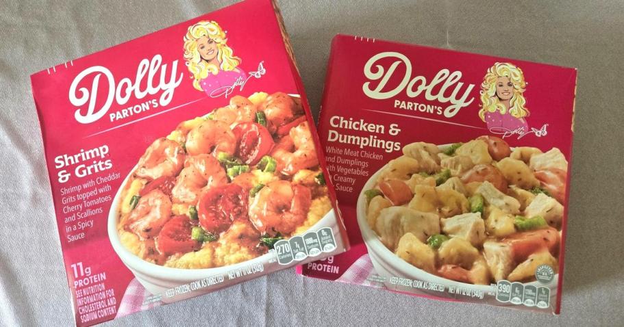NEW Dolly Parton Frozen Meals Only $3.36 After Walmart Cash | Hip2Save