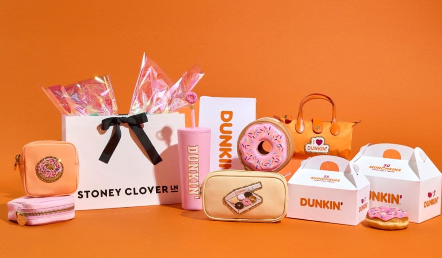 Dunkin’ x Stoney Clover’s New Collab Is Cute… but $78 Cute? | Hip2Save