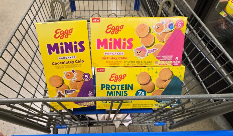 Eggo Just Dropped 2 New Mini Pancake Flavors — And They're Too Cute to ...
