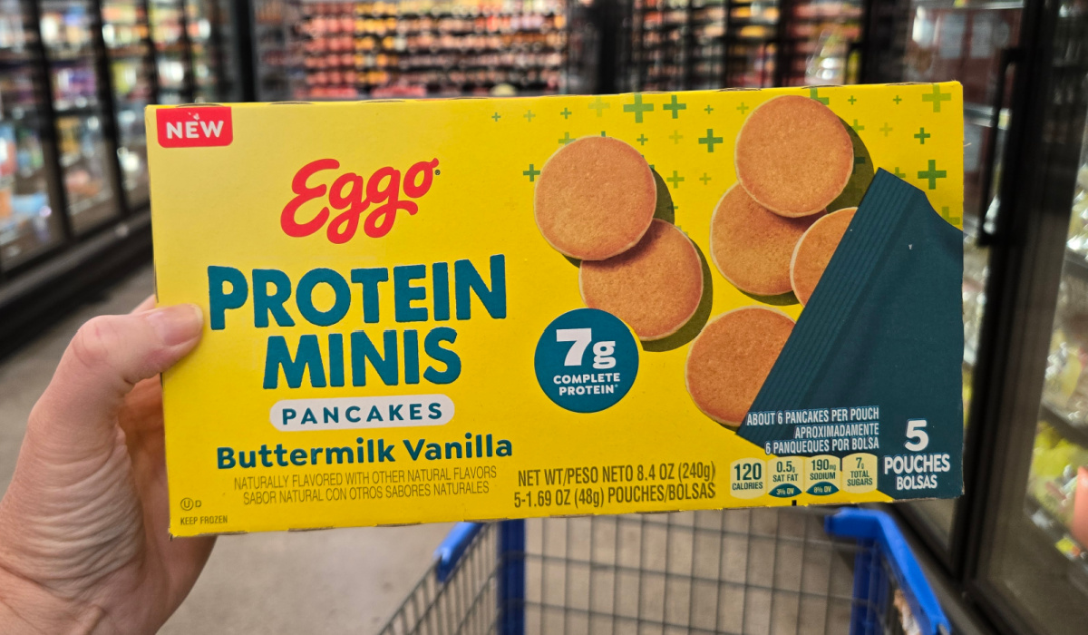 Eggo Just Dropped 2 New Mini Pancake Flavors — And They're Too Cute to Skip! | Hip2Save