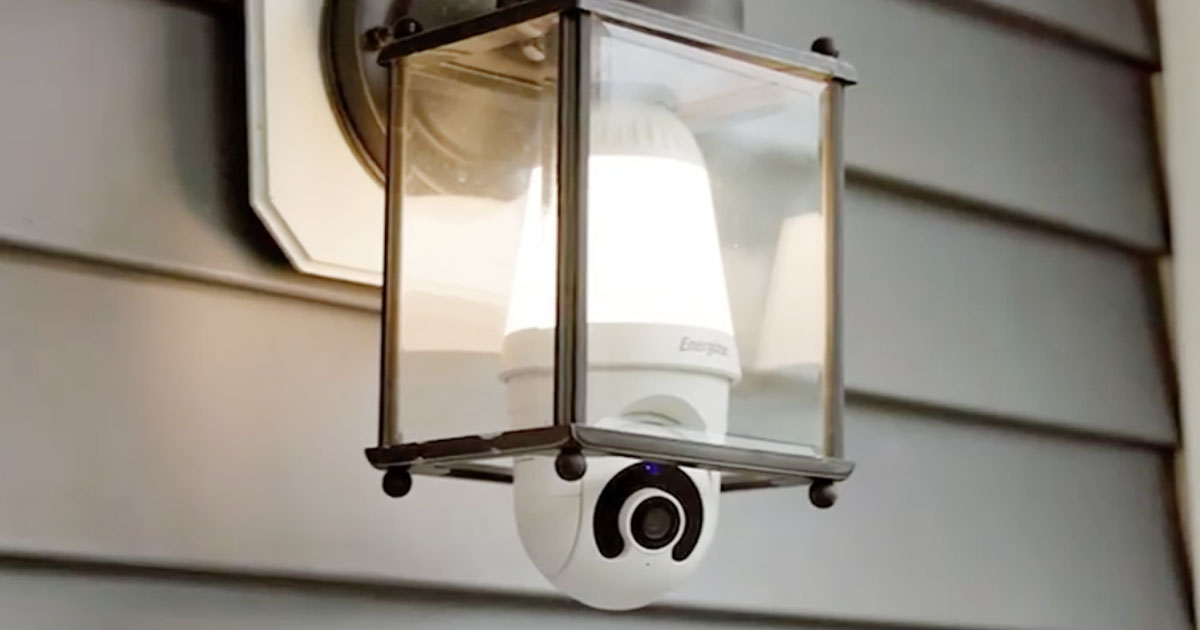 Energizer Smart Bulb Camera 2-Pack from $55.48 Shipped - Today Only ...