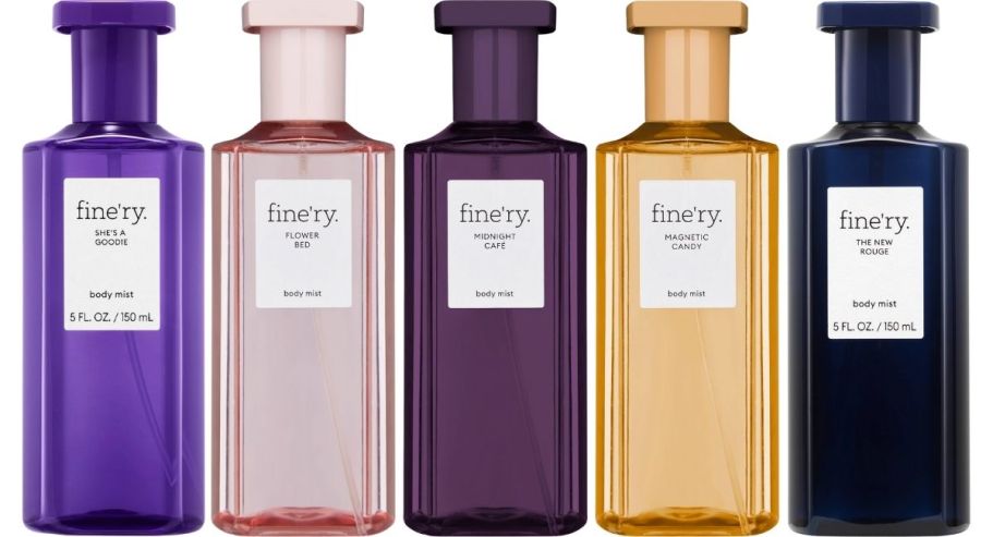 Fine’ry Body Mists, Perfumes, & Candles from $11.99 on Target.com ...