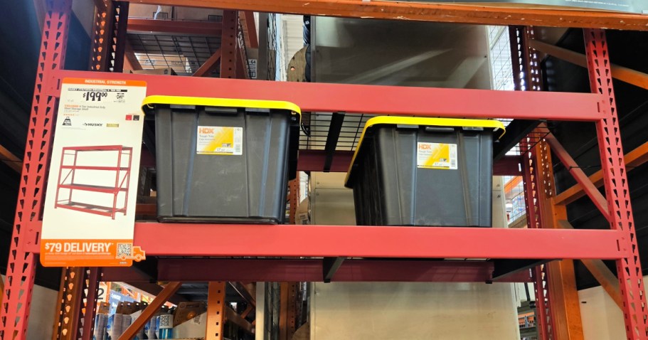 Home Depot Storage Event is Here - Save on Containers, Shelving, & More ...