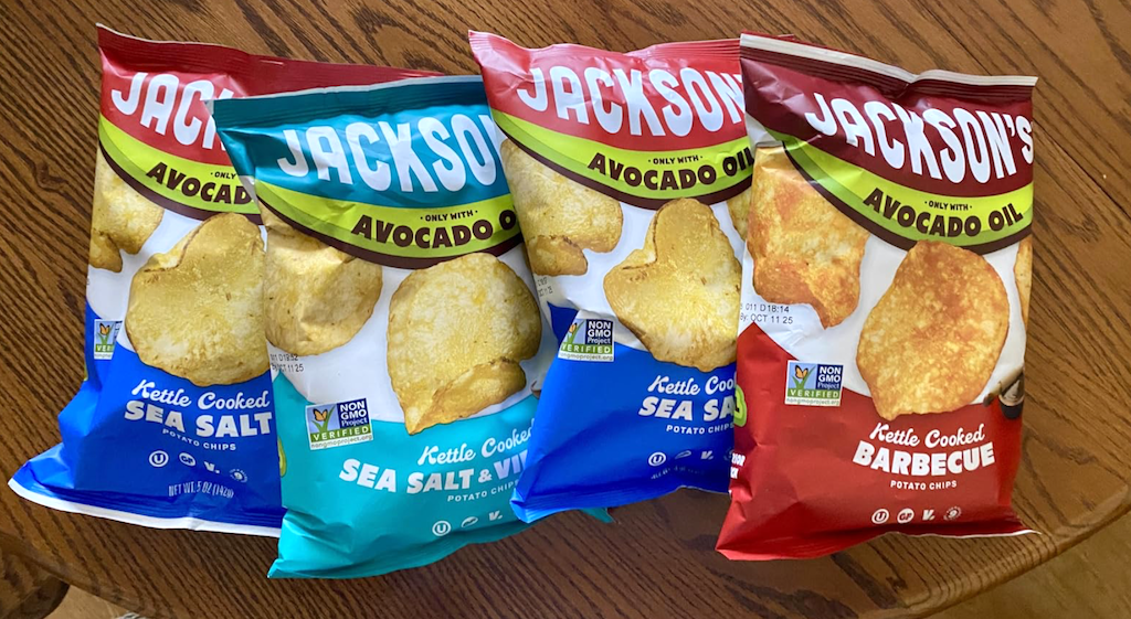 GO! Over 50% Off Jackson’s Avocado Oil Chips for Prime Members (3 ...