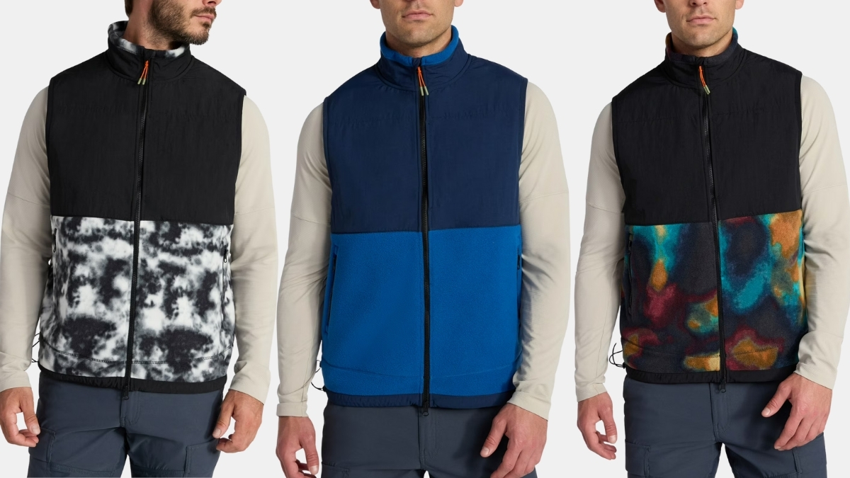 Ozark Trail Men's Fleece Vest Just $10 on Walmart.com | Hip2Save