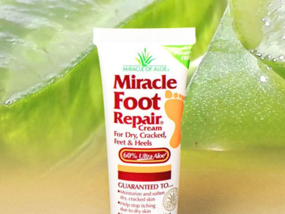 Miracle of Aloe Foot & Hand Cream 2-Pack Only $10.68 Shipped on Amazon ...