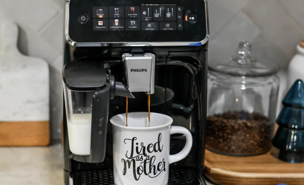 Philips Fully Automatic Espresso Machine w/ Milk Frother $599.96 ...