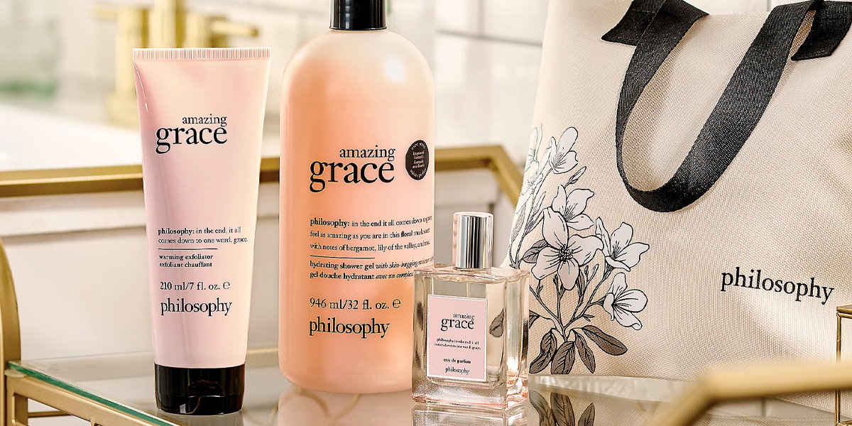 Philosophy Grace Fragrance 3-Piece Set w/ Tote from $39.98 Shipped ...