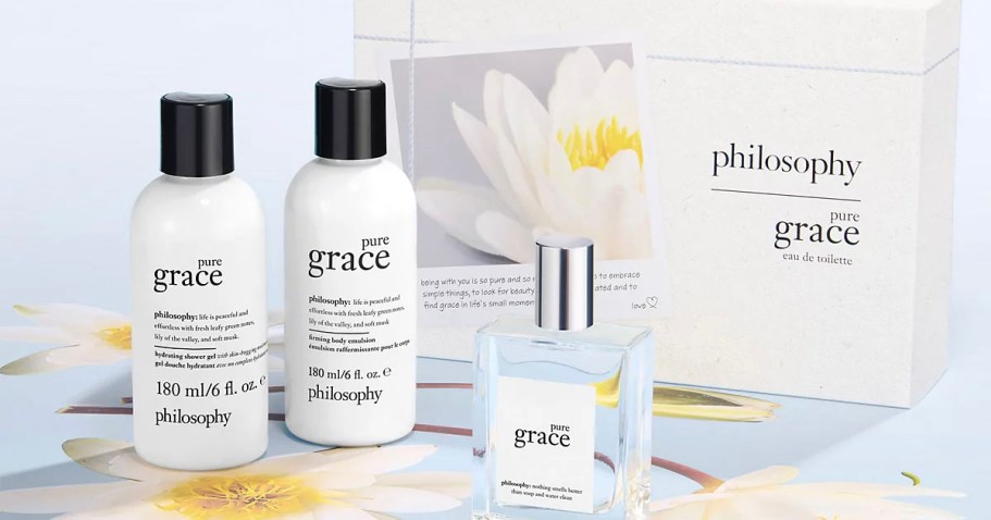 Last Chance! Philosophy Gift Sets w/ Free Sample from $36 Shipped on ...