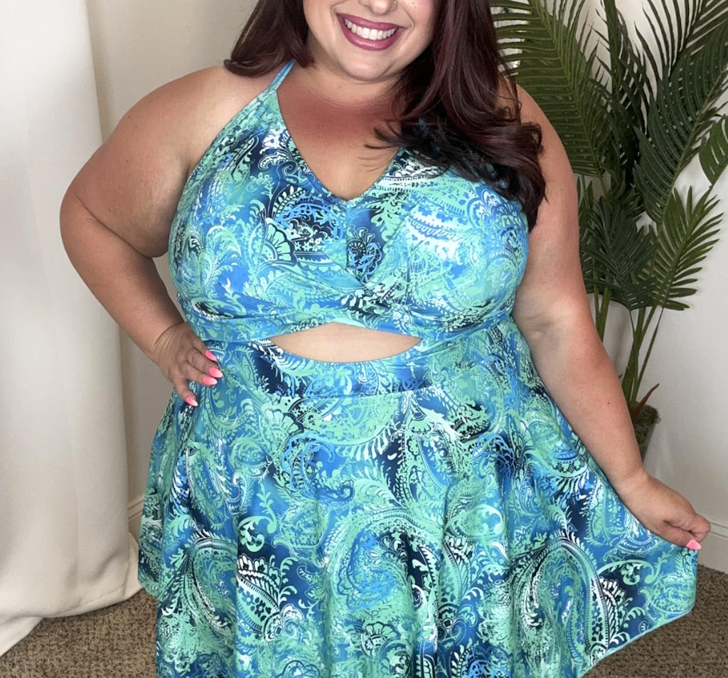 Women's Plus Size Swimsuits from $13.49 on Amazon (Reg. $25) | Hip2Save