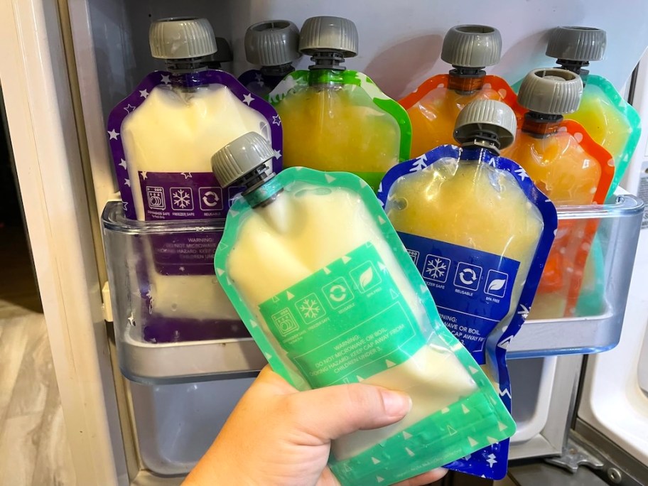 Simple Modern Reusable Food Pouch 10pk Only $11.99 on Amazon - Great ...