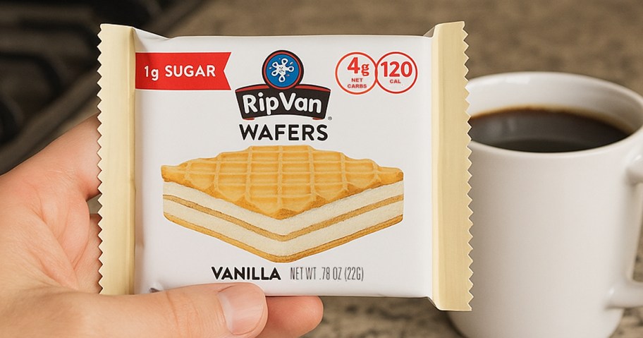 Rip Van Wafers Cookies 16-Pack Just $10.63 Shipped on Amazon (Low Sugar ...