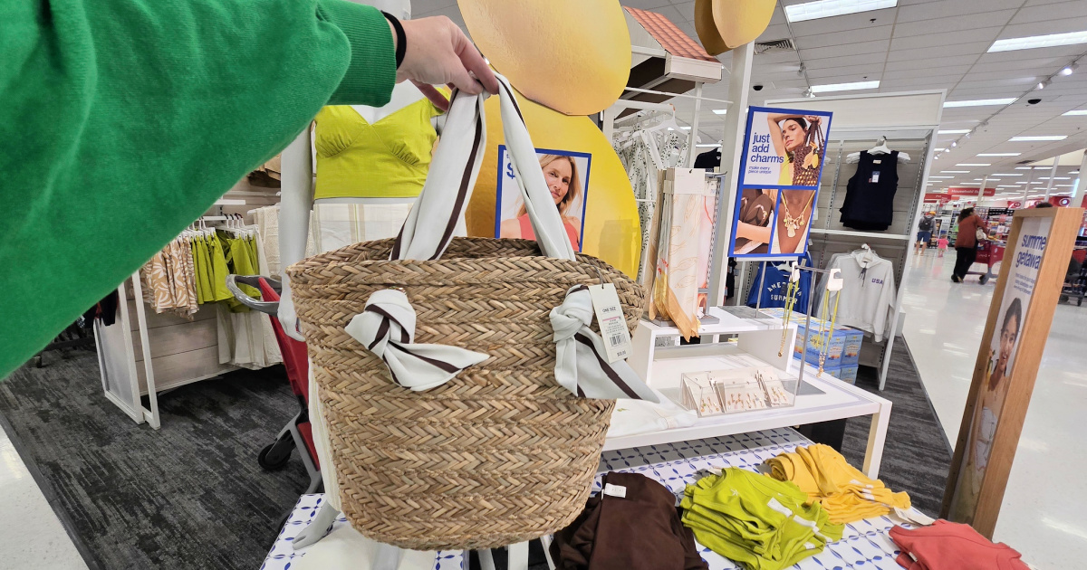 Be Quick! This New Target Tote Bag Keeps Selling Out | Hip2Save