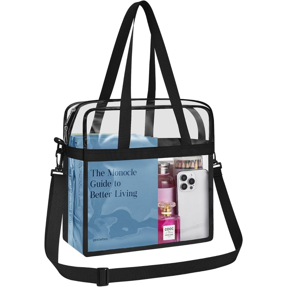 Clear Stadium Tote Only $5.98 on Amazon | Perfect for Concerts ...