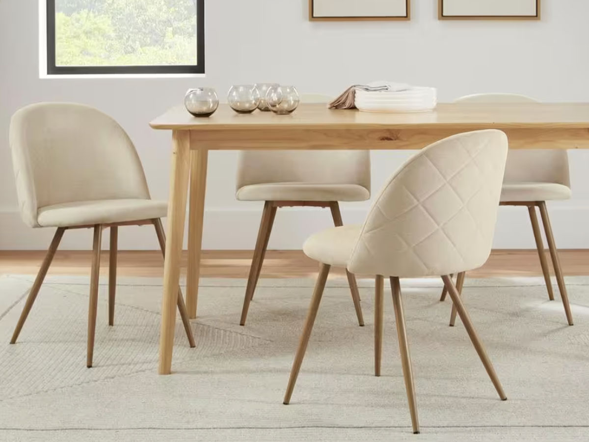 Up to 50% Off Home Depot Dining Furniture | 5-Piece Dining Table w ...