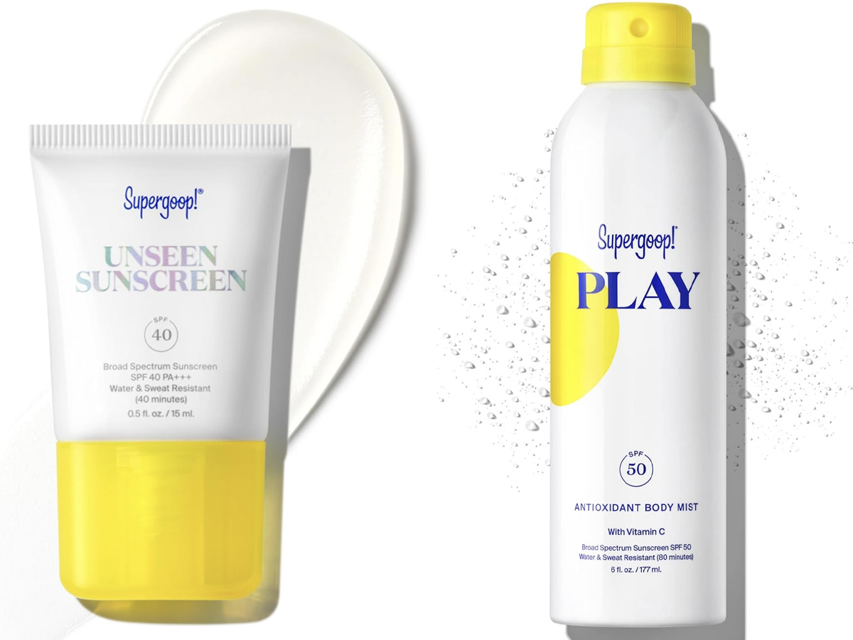 Supergoop Face Sunscreen & Primer Only $14 Shipped for Prime Members ...