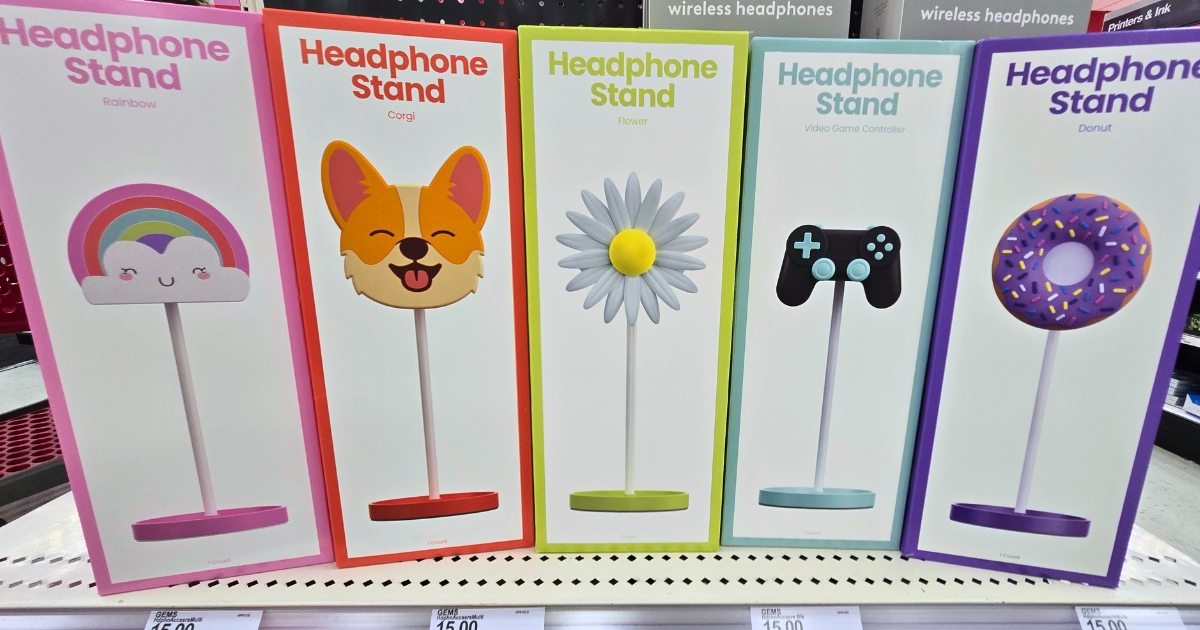 Target Just Dropped $5 Retro Tech Accessories – Earbuds, Speakers ...