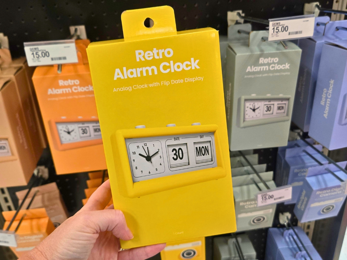 Target Just Dropped $5 Retro Tech Accessories – Earbuds, Speakers ...