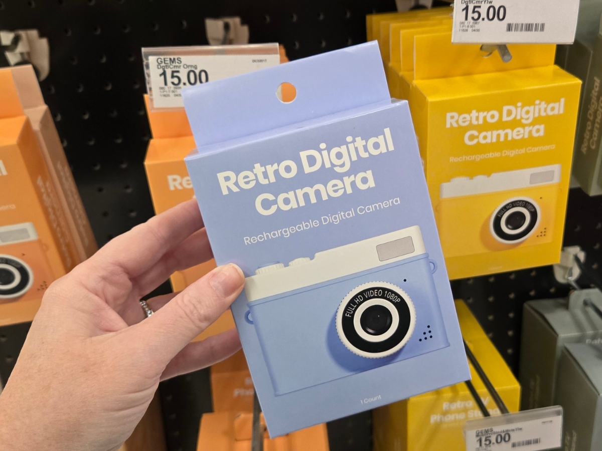Target Just Dropped $5 Retro Tech Accessories – Earbuds, Speakers ...
